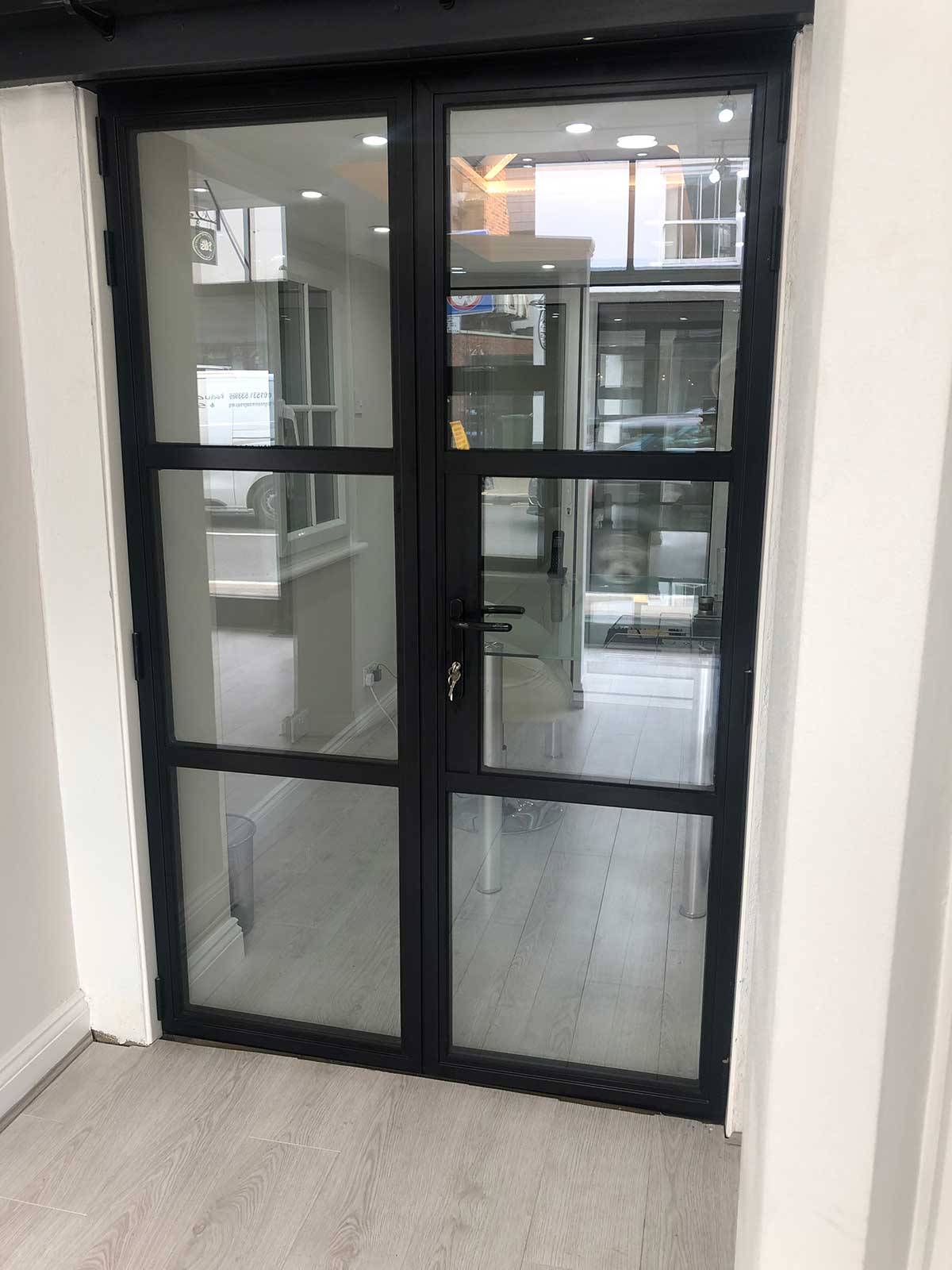 Steel Look Windows, Epsom | Steel Replacement Window Prices | GHI