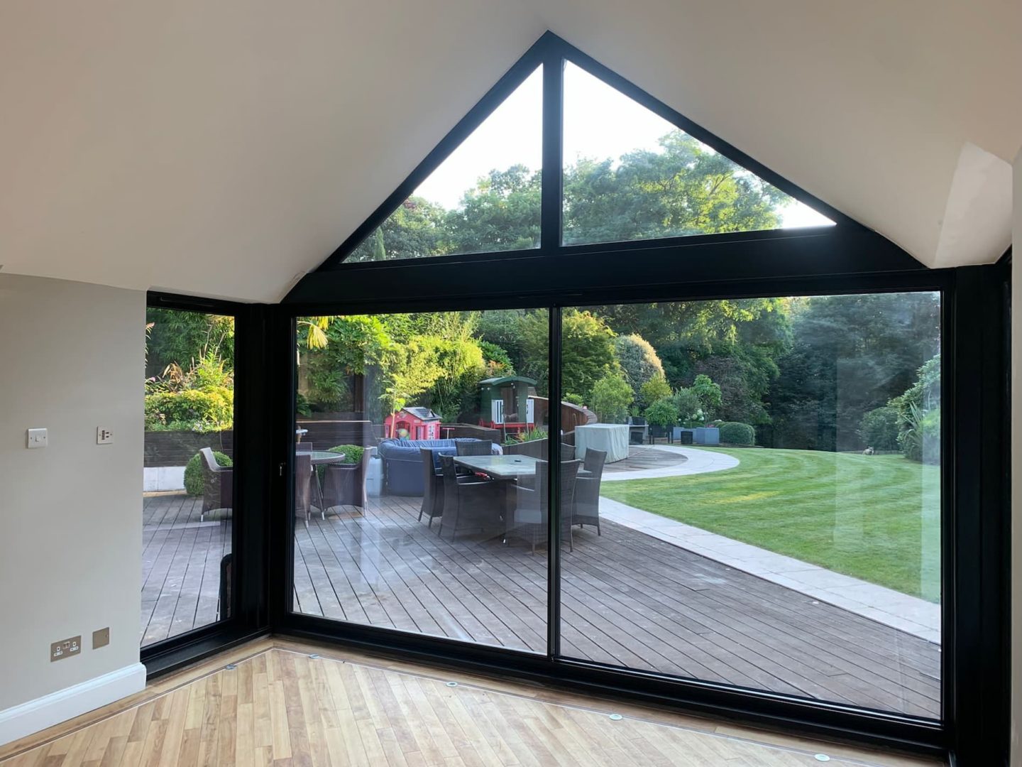 InfiniGLIDE3 Doors & Gable Windows Surrey