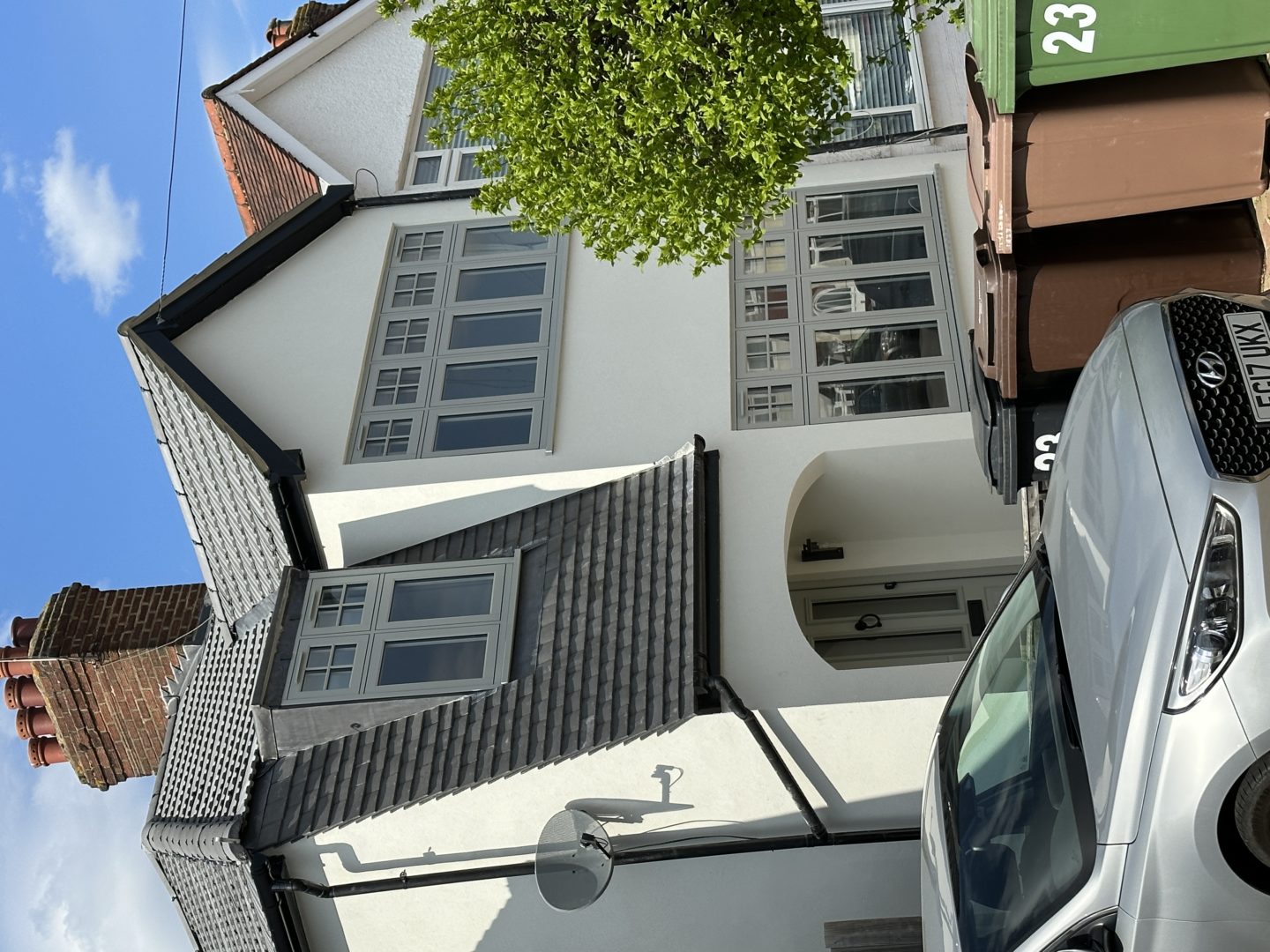 Grey Residence 9 Window Installation | GHI Windows