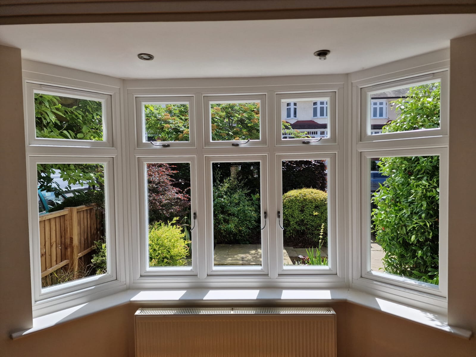 Grey Residence 9 Window Installation | GHI Windows