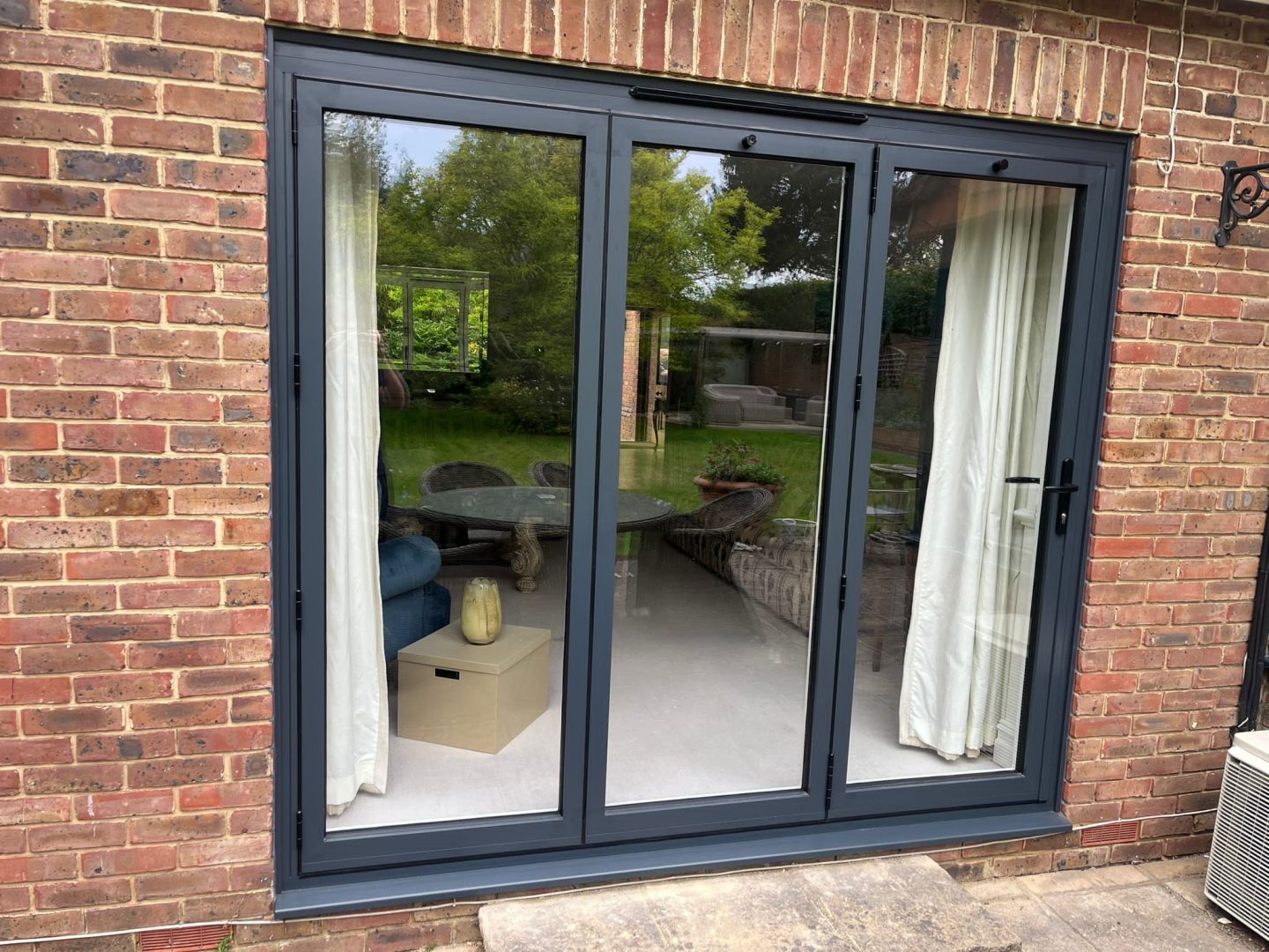 ALUK Window and Cortizo BiFold Installation in Surrey