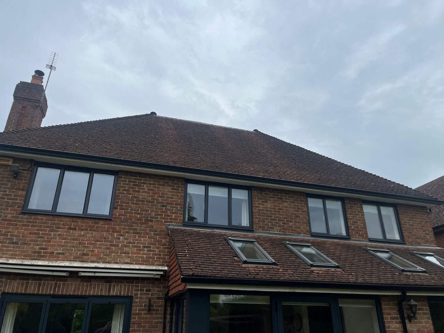 ALUK Window and Cortizo BiFold Installation in Surrey